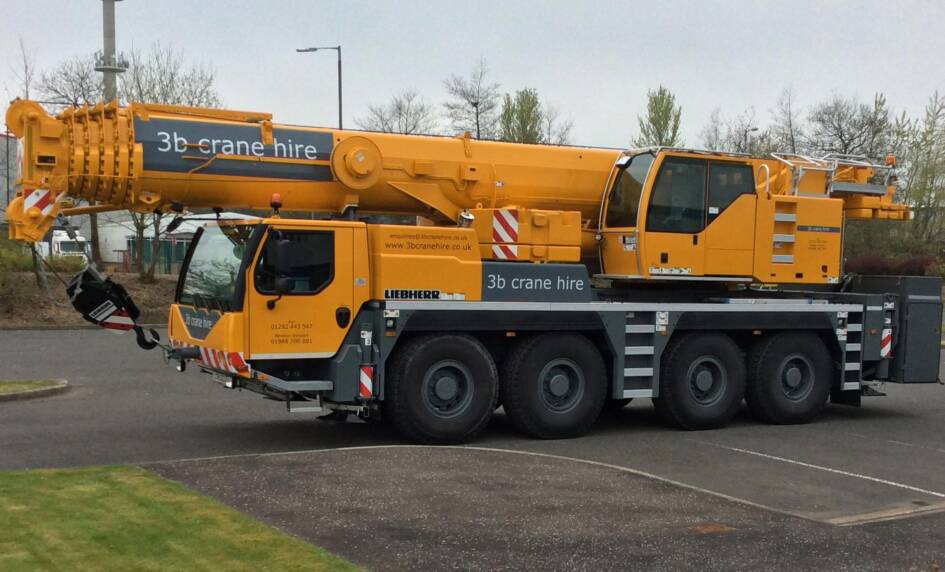 Cranes Archive - 3b Crane Hire