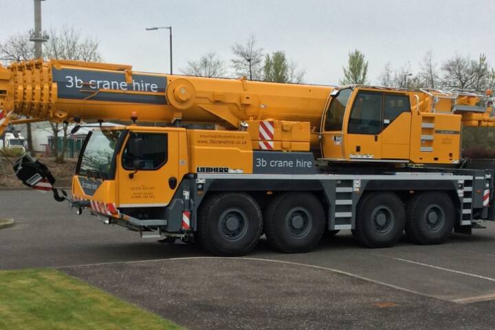 3b Crane Hire | Lifting Solutions | Cranes For Hire UK