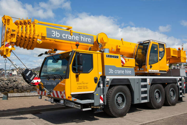 3b Crane Hire | Lifting Solutions | Cranes For Hire UK