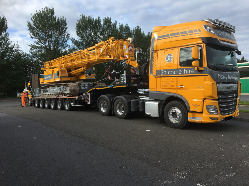Mobile Cranes For Hire : Crane Hire Service UK : 3b Crane Hire