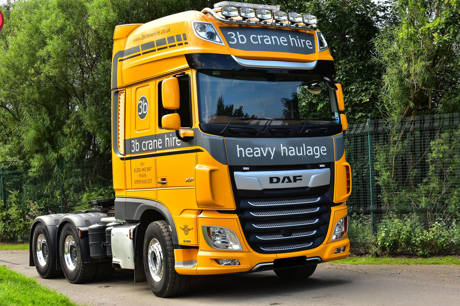 3b Crane Hire | Lifting Solutions | Cranes For Hire UK