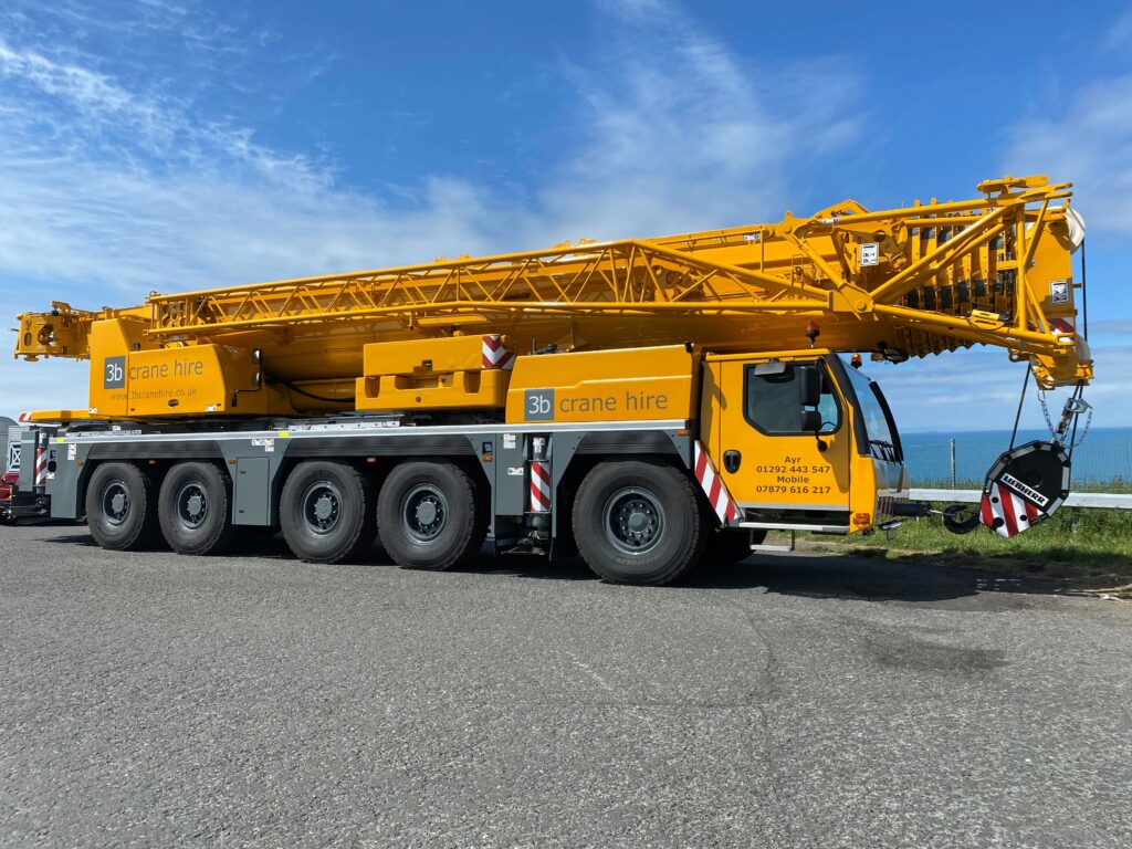 40 Tonne Capacity Mobile Crane for Hire : 3b Crane Hire